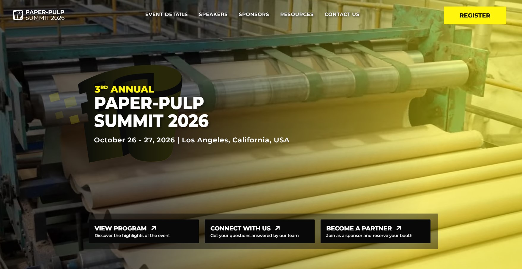 Paper-Pulp Summit 2026 | Register Now